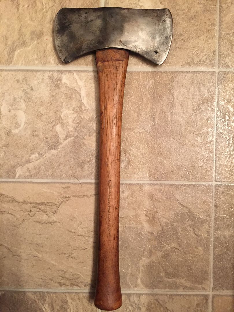 Herters Saddle Axe | BladeForums.com